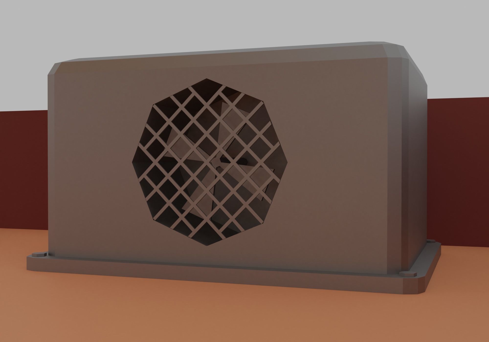 3D model Pizzeria VR / AR / low-poly | CGTrader