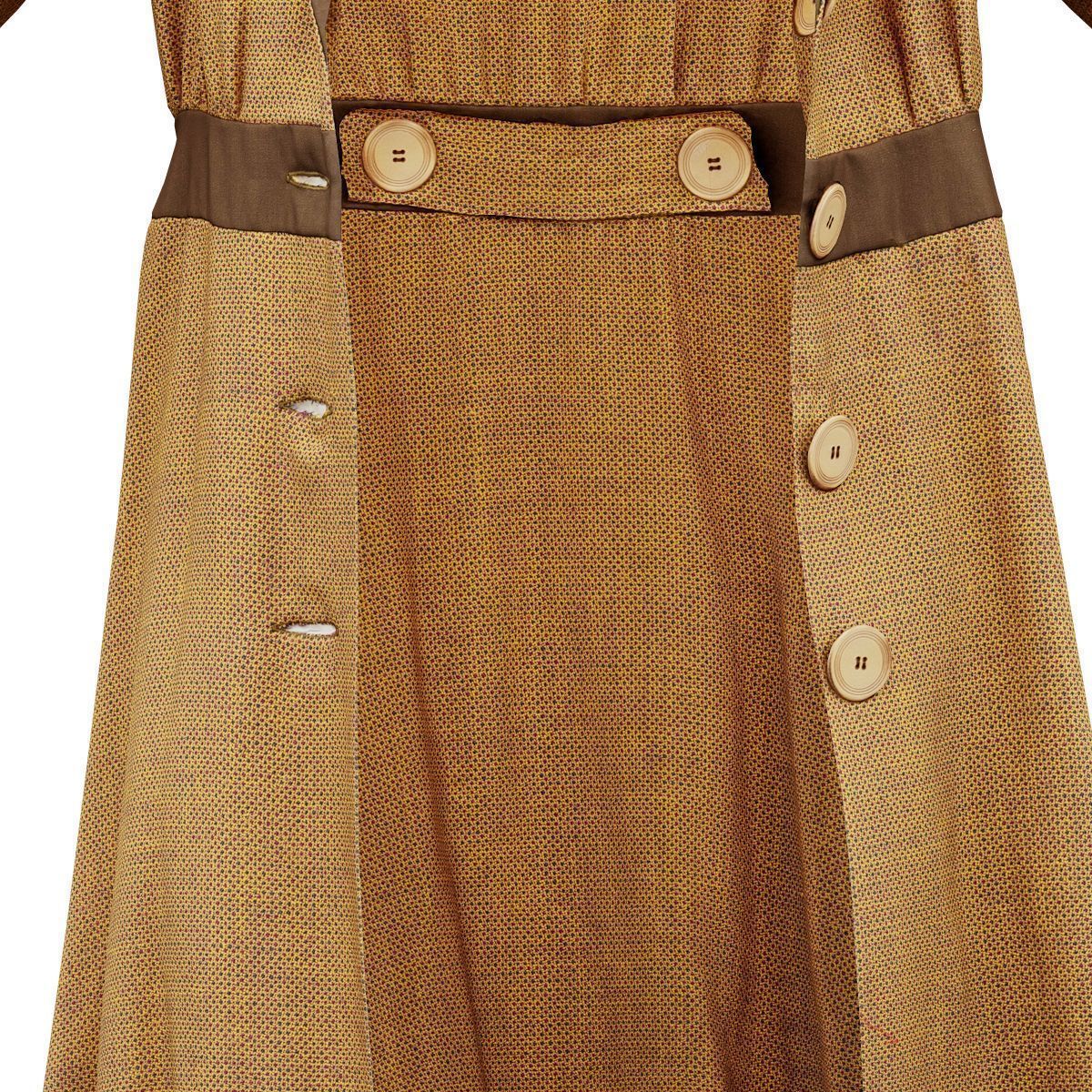 3D model Straw Coat Open VR / AR / low-poly | CGTrader