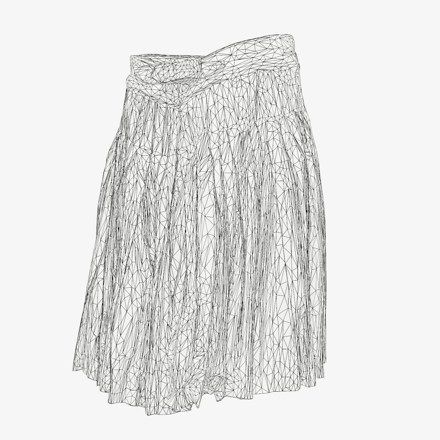 3D model Scottish Kilt B VR / AR / low-poly | CGTrader