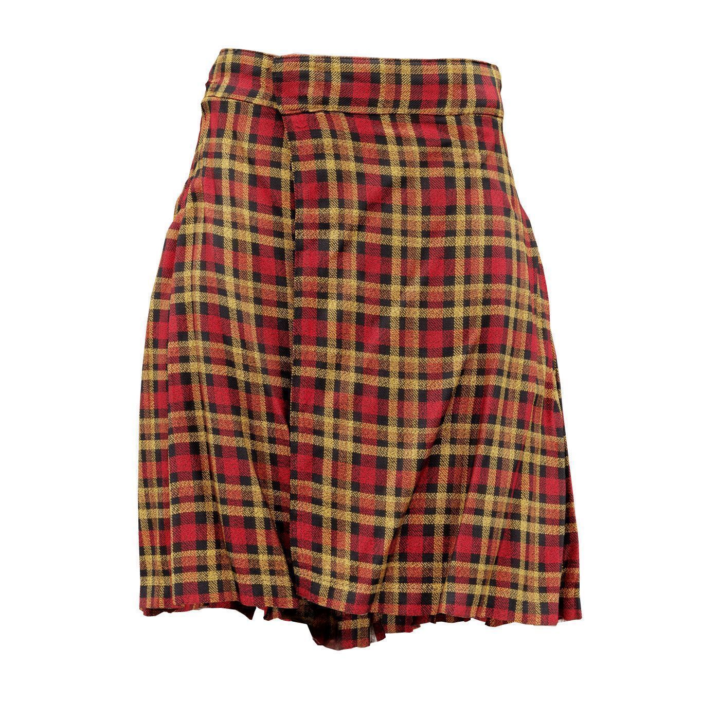 3D model Scottish Kilt B VR / AR / low-poly | CGTrader