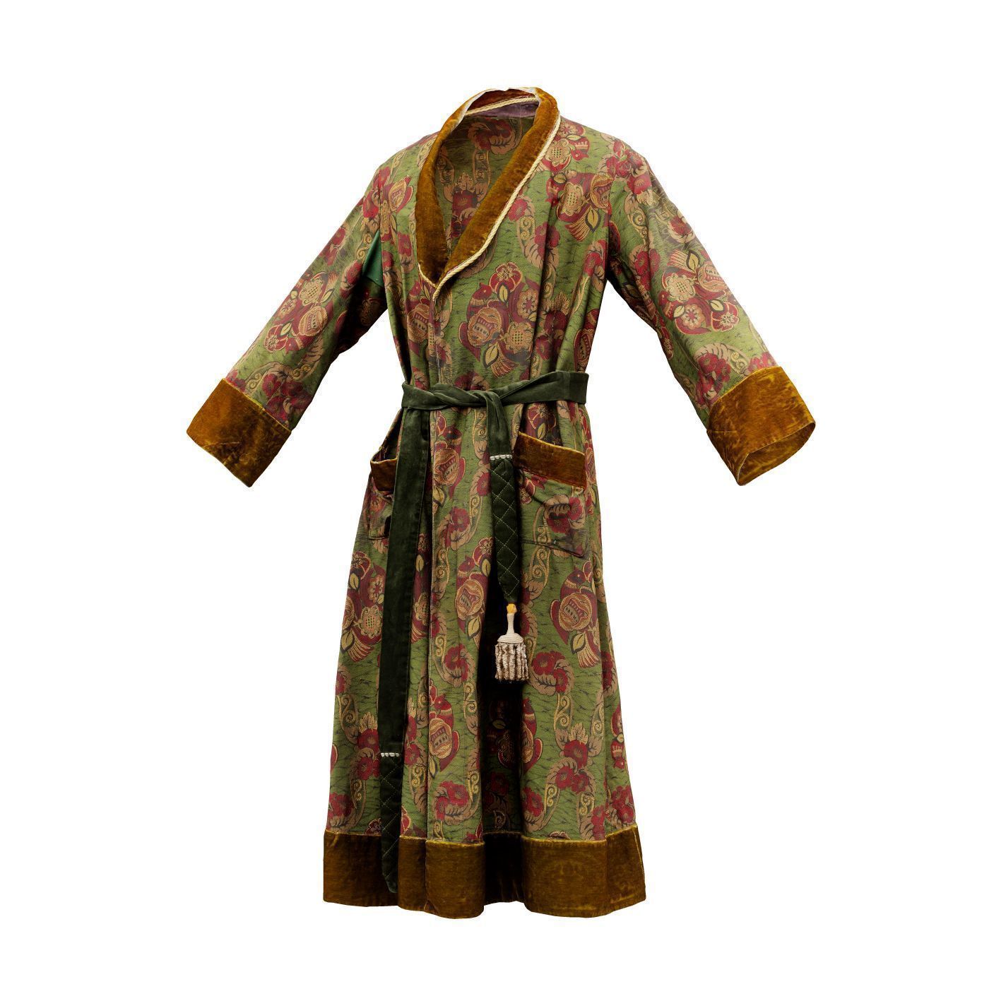 3D model Robe B Closed VR / AR / low-poly | CGTrader