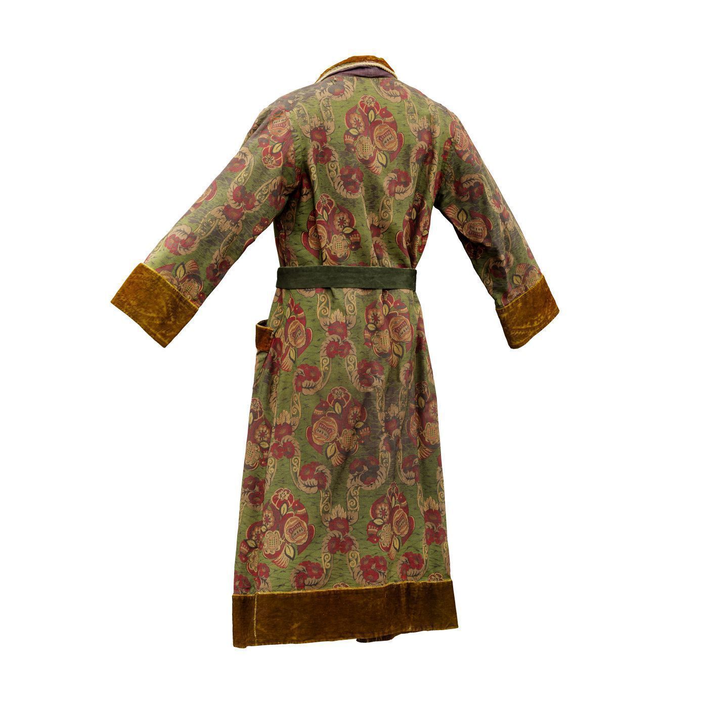 3D model Robe B Closed VR / AR / low-poly | CGTrader