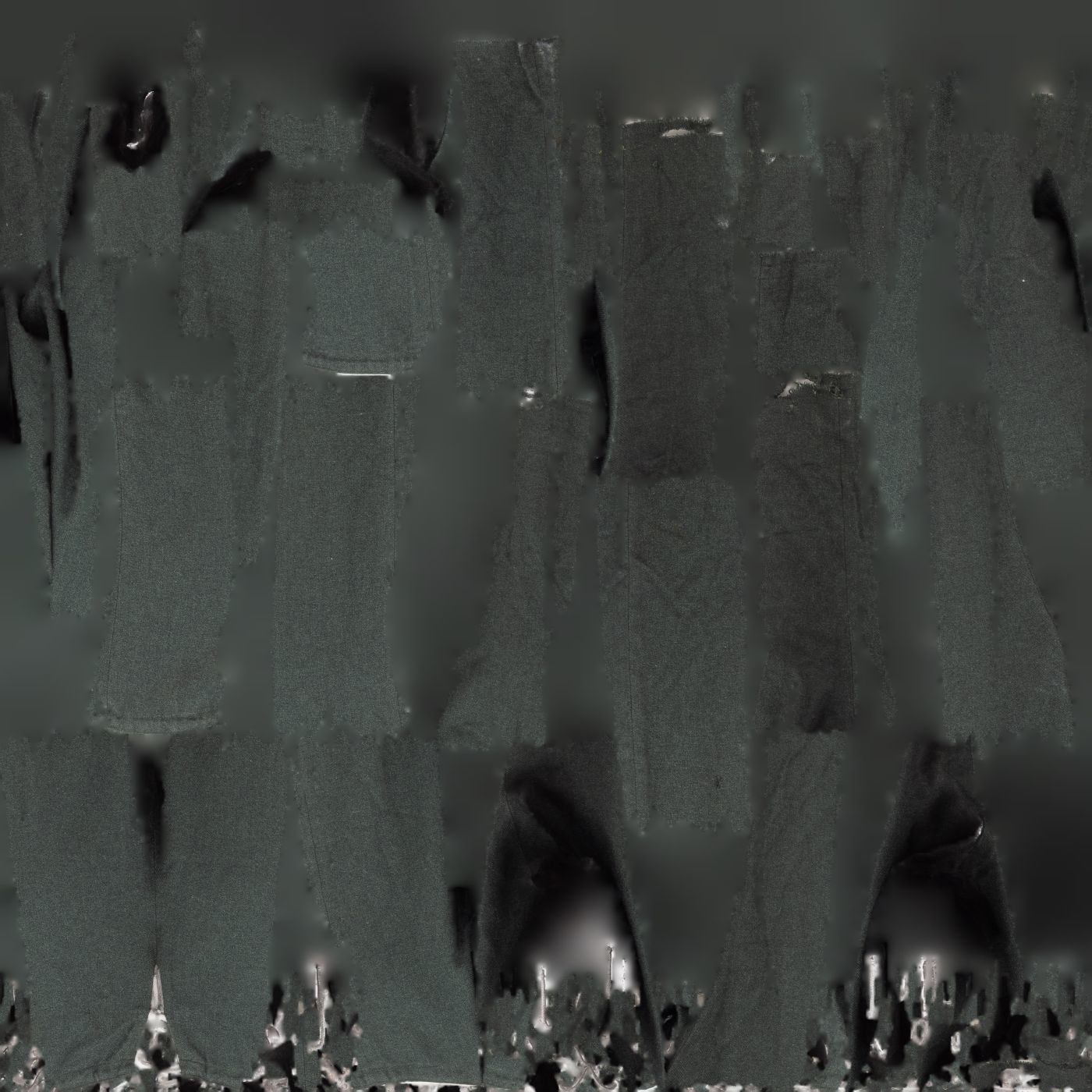 3D model Rags Trousers VR / AR / low-poly | CGTrader