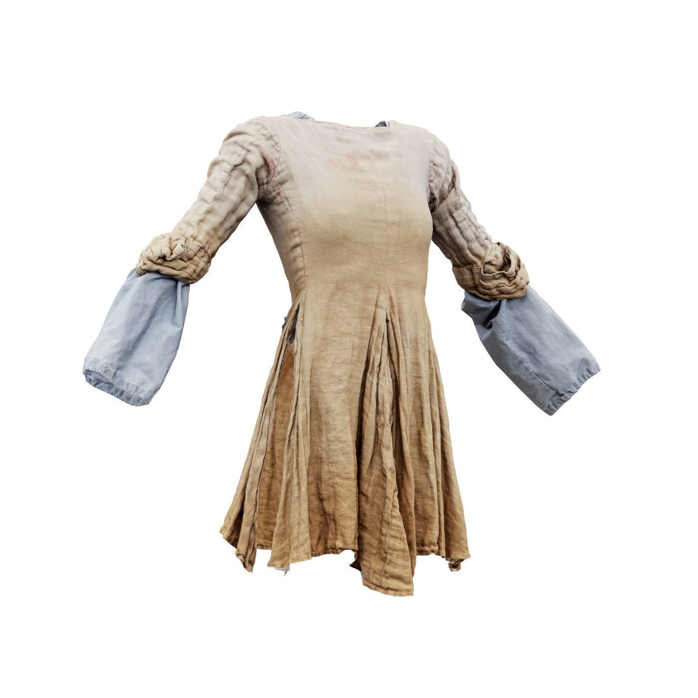 3D model Rags Outfit Full VR / AR / low-poly | CGTrader