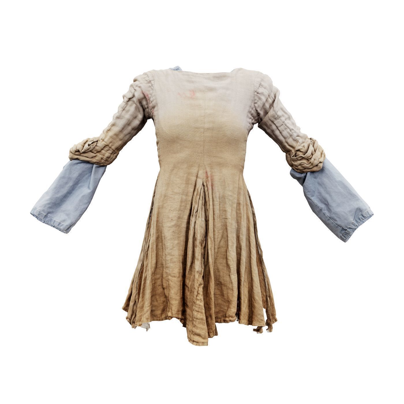 3D model Rags Outfit Full VR / AR / low-poly | CGTrader