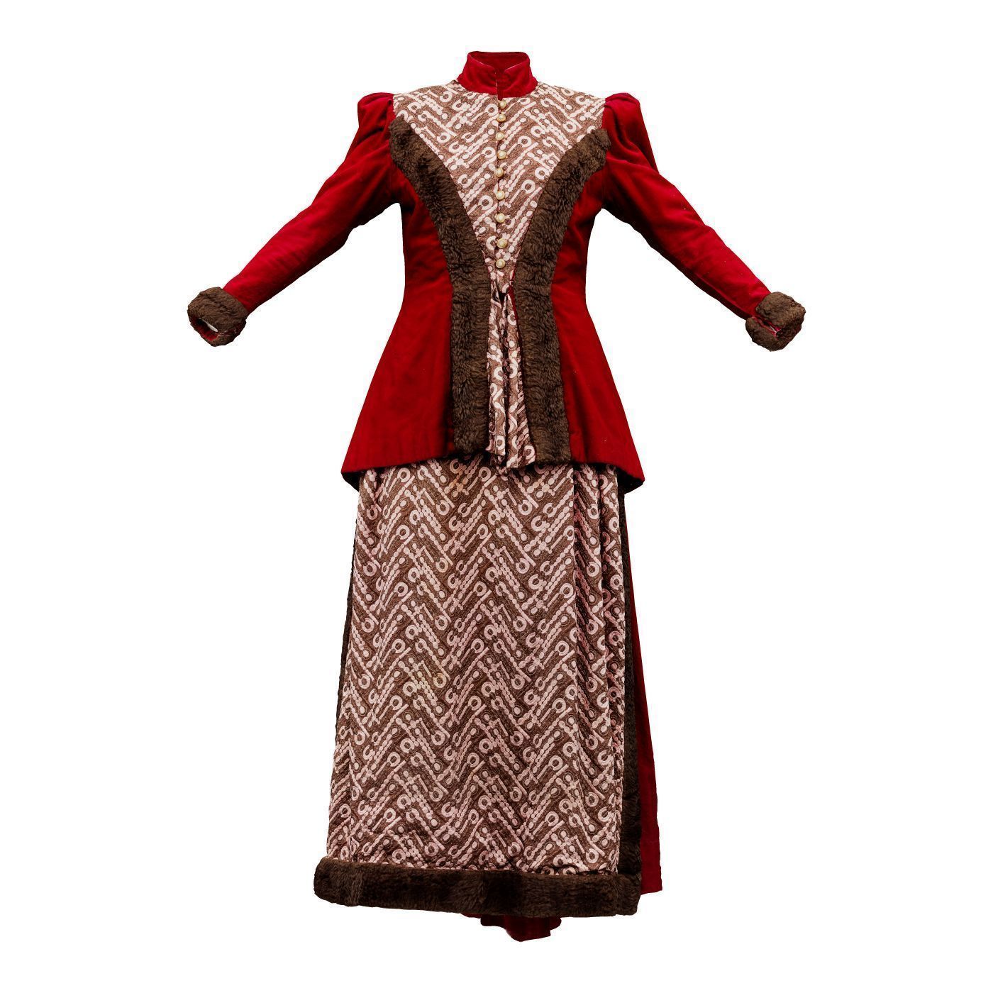 3D model Queen Full VR / AR / low-poly | CGTrader