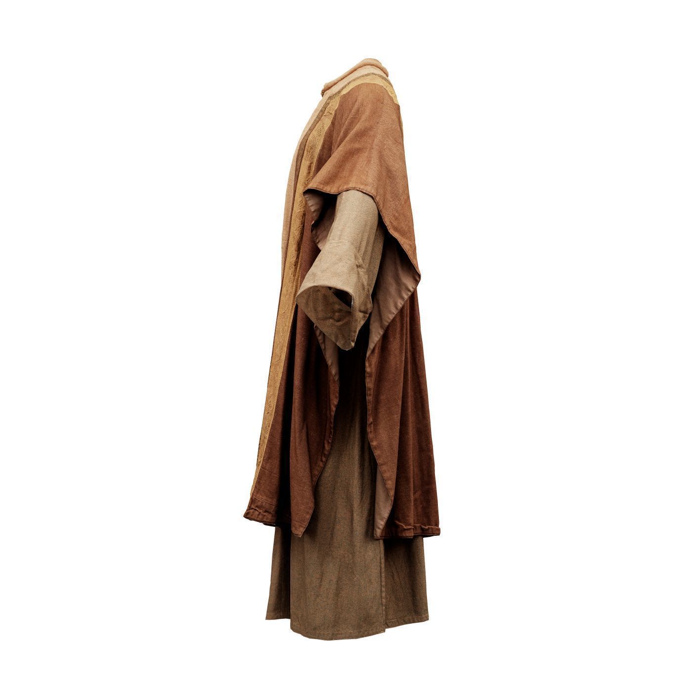 3D model Priest Cape VR / AR / low-poly | CGTrader