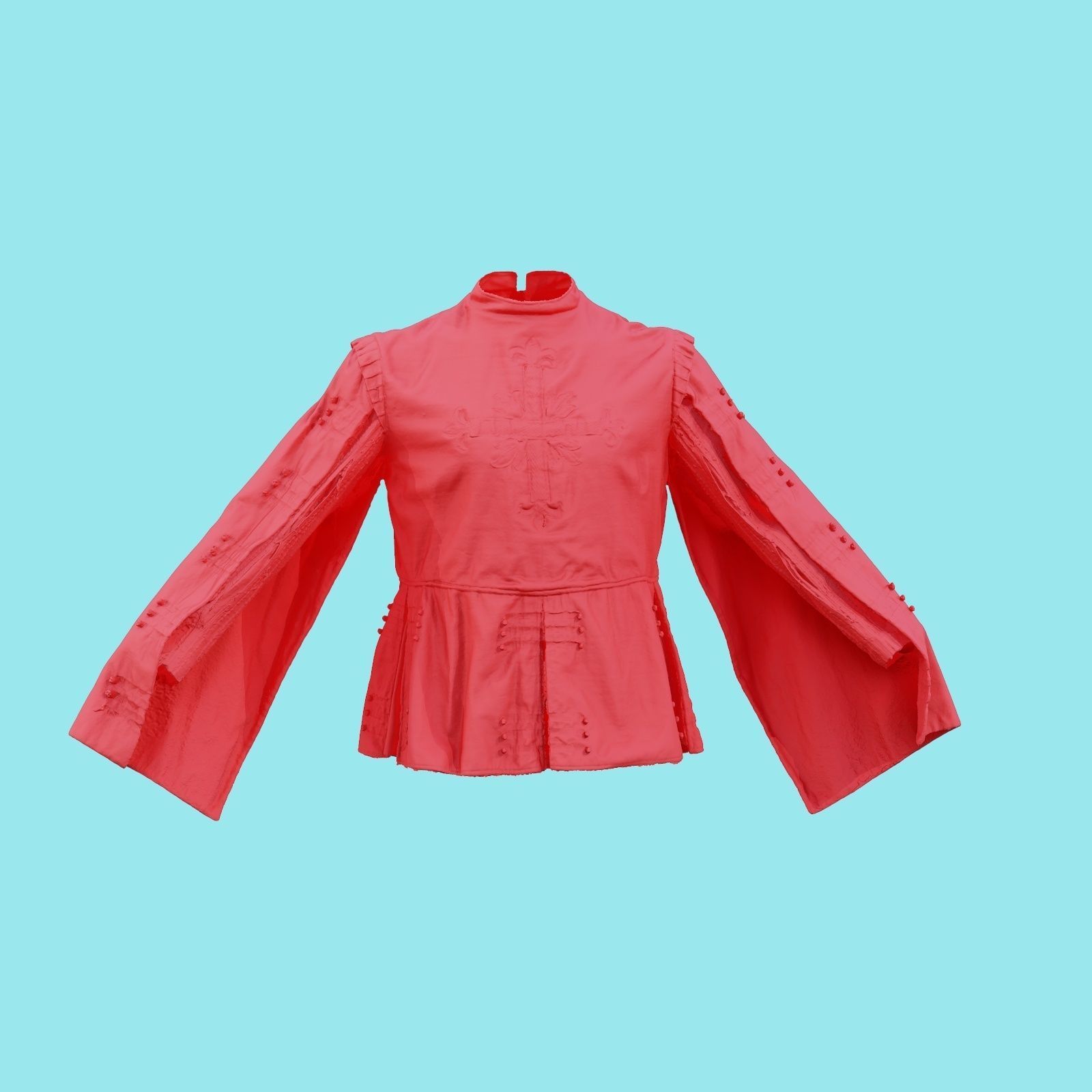 3D model Plus Jacket VR / AR / low-poly | CGTrader