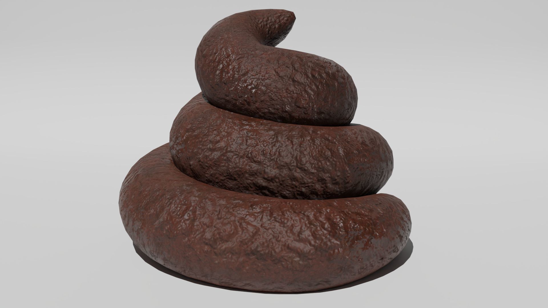 Realistic Poop 3D model | CGTrader
