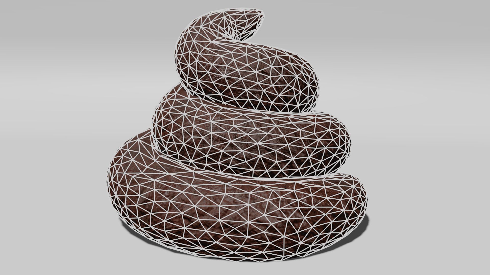 Realistic Poop 3D model | CGTrader