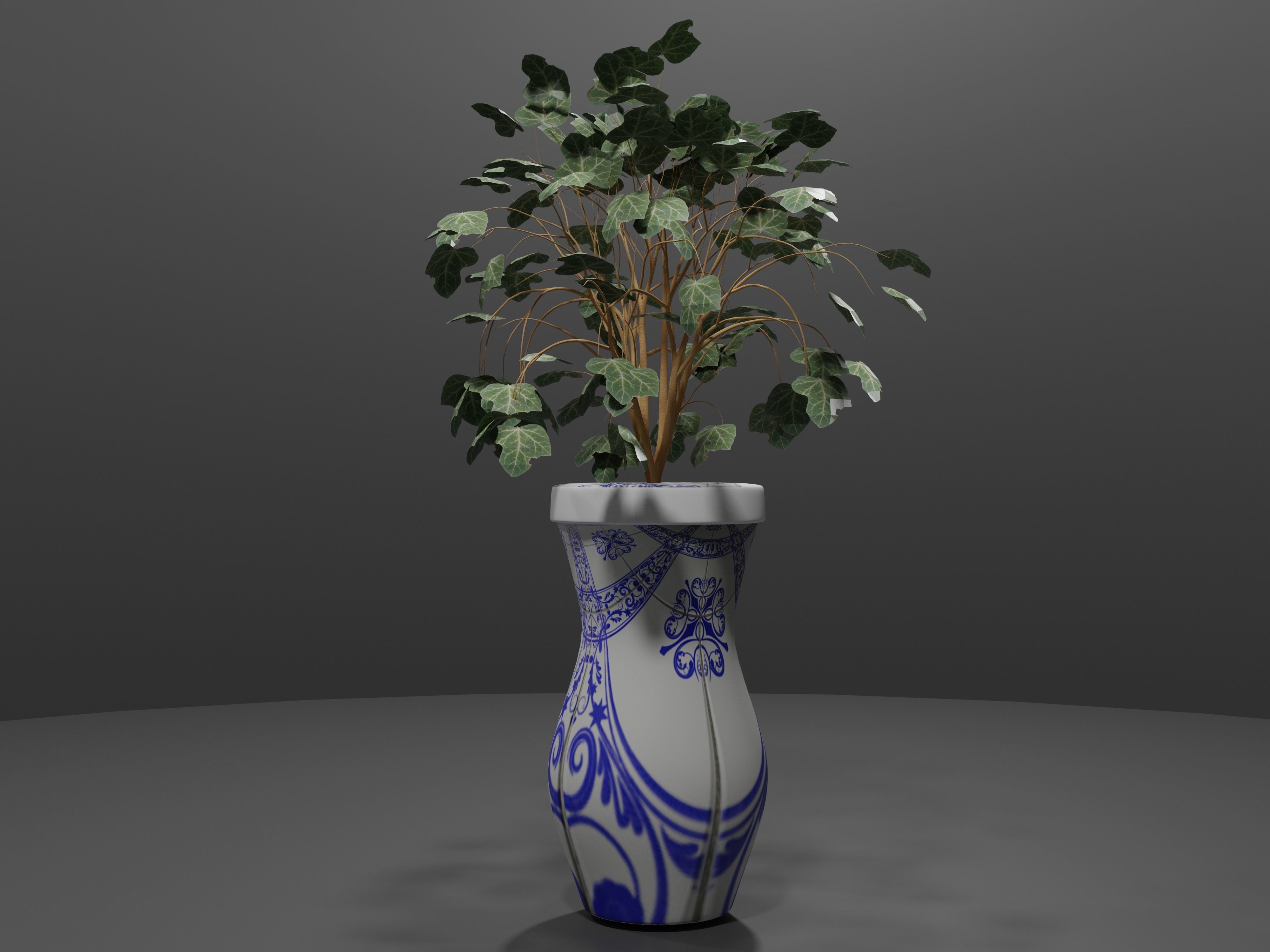 flower vase 3D model 3D model | CGTrader