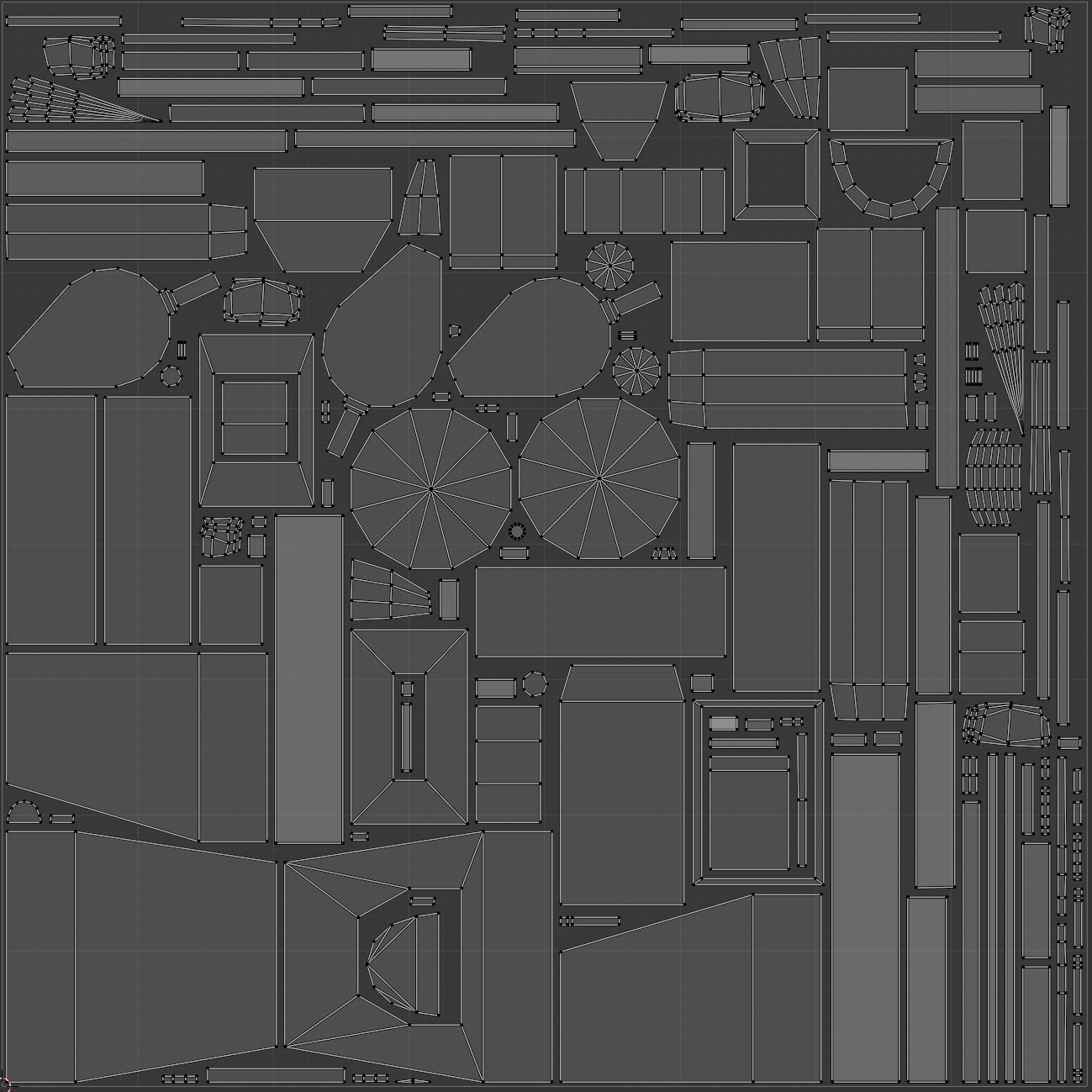 3D model Game ready low poly stylized Forge VR / AR / low-poly | CGTrader