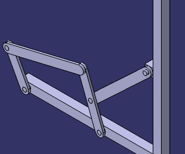 mechanism letter l free 3D model | CGTrader