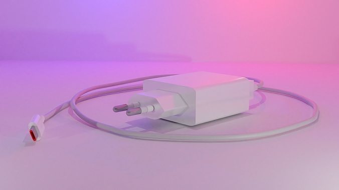 TYPE C Charger free 3D model | CGTrader