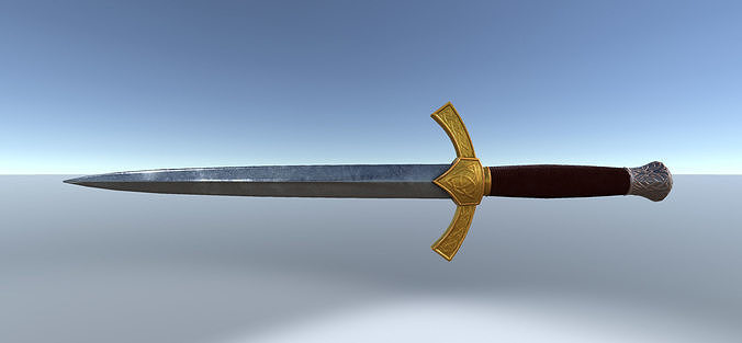 3D model Dagger VR / AR / low-poly | CGTrader