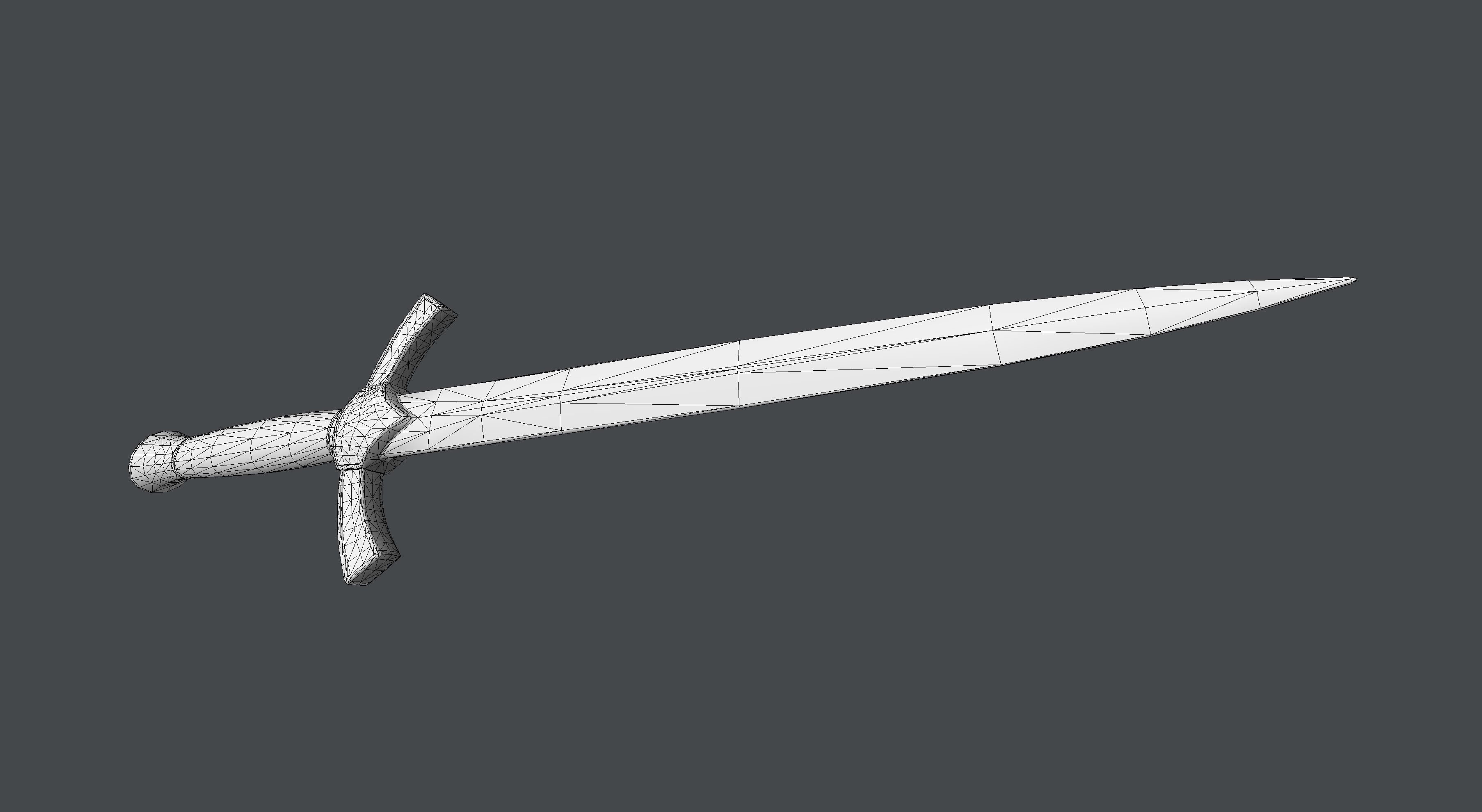 3D model Dagger VR / AR / low-poly | CGTrader