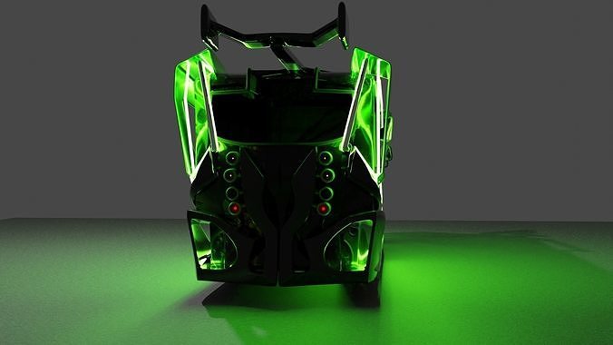 bus matatu 3D model | CGTrader