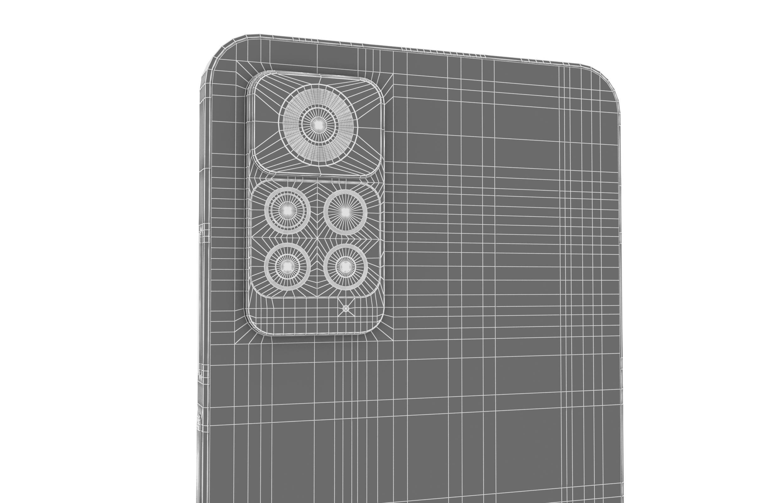 Xiaomi Redmi Note 11 Pro 5G Graphite Gray 3D model | CGTrader