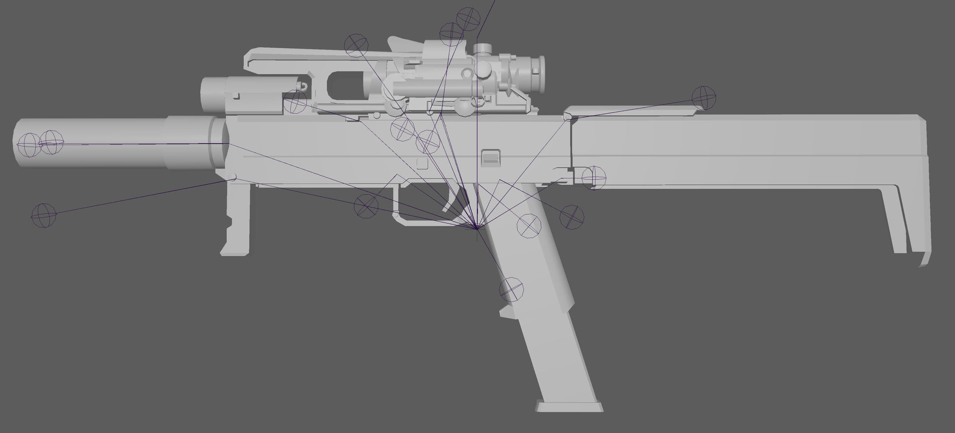 3D model FMG 9 Rig VR / AR / low-poly | CGTrader