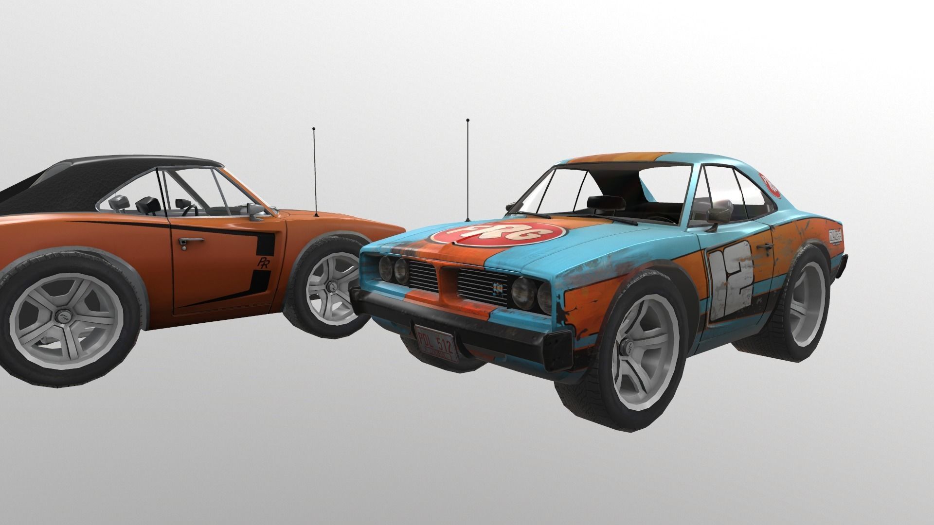 3D model Brawler car VR / AR / low-poly | CGTrader