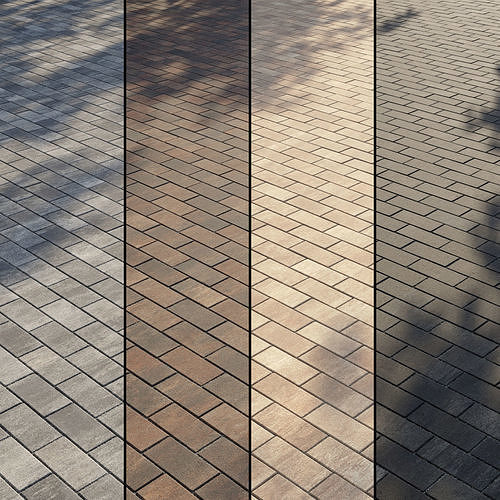 Paving Type 2 Set 3 Texture | CGTrader