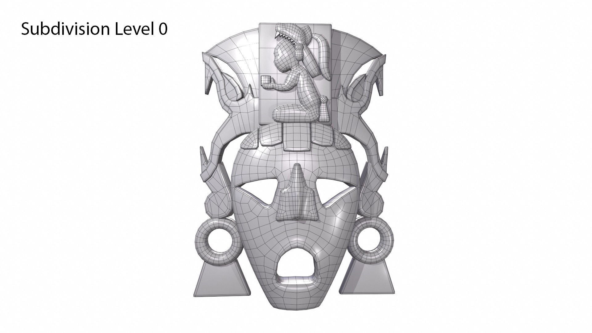 Maya Masks Collection 3D model | CGTrader