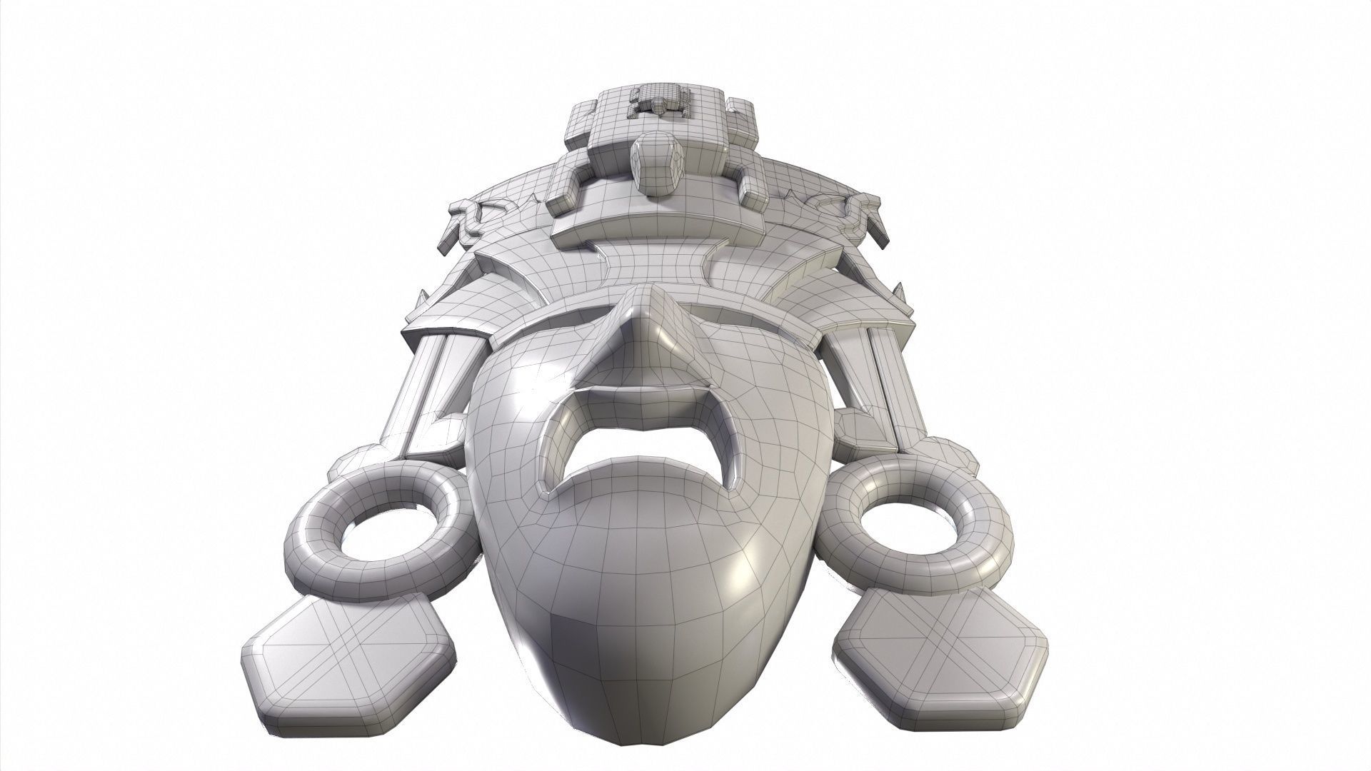 Maya Masks Collection 3D model | CGTrader