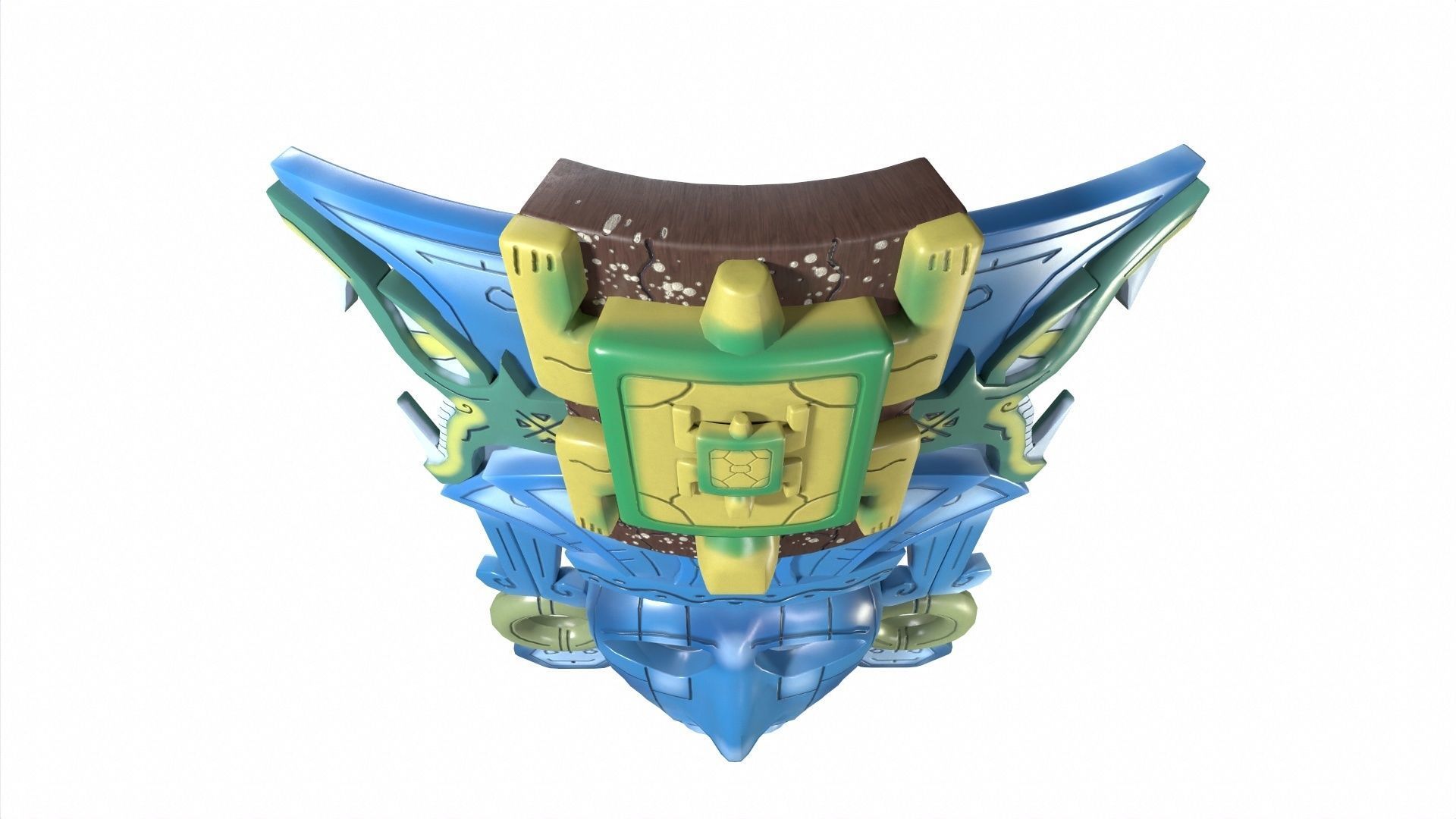 Maya Masks Collection 3D model | CGTrader