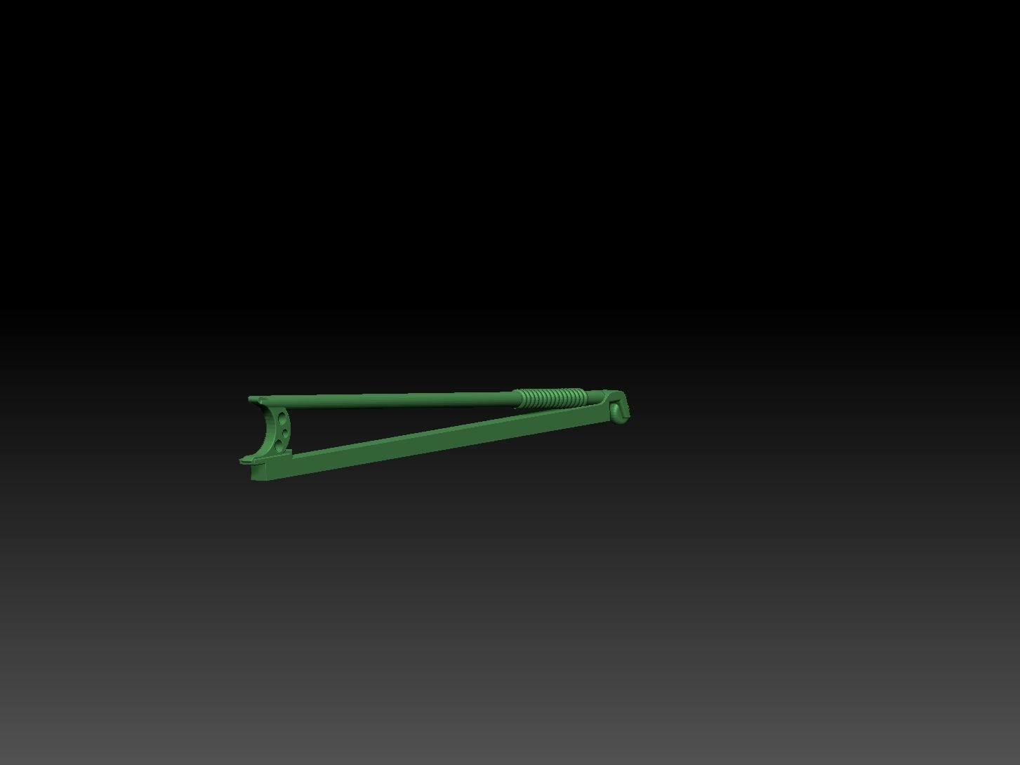 1-24 and 1-12 scale wheelie bar 3D model 3D printable | CGTrader