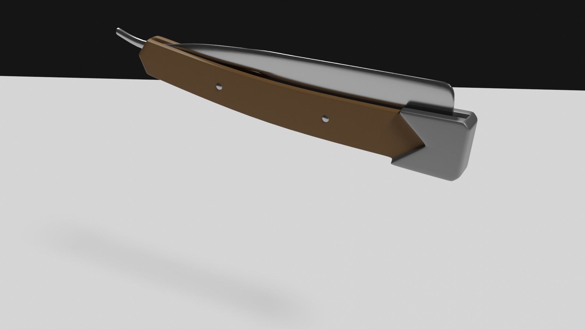 3D model Highpoly Razorblade VR / AR / low-poly | CGTrader