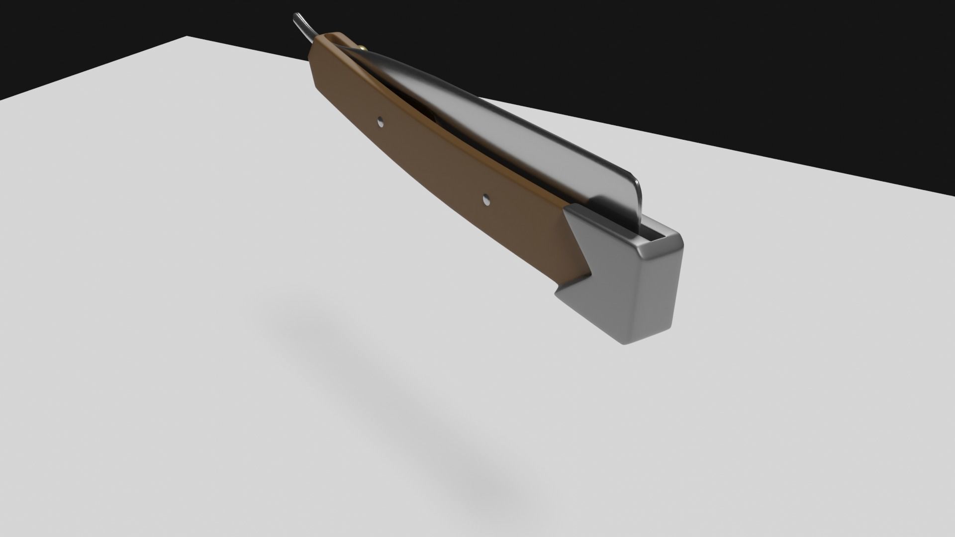 3D model Highpoly Razorblade VR / AR / low-poly | CGTrader