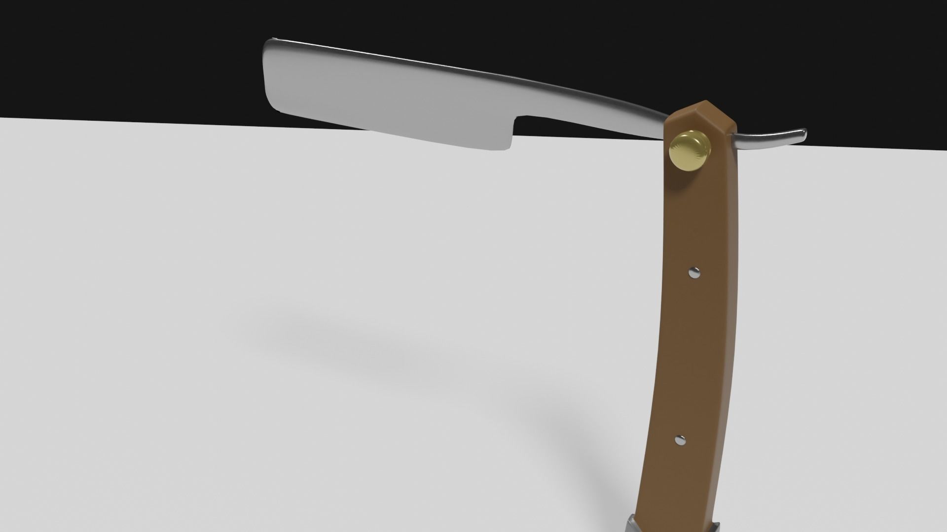 3D model Highpoly Razorblade VR / AR / low-poly | CGTrader