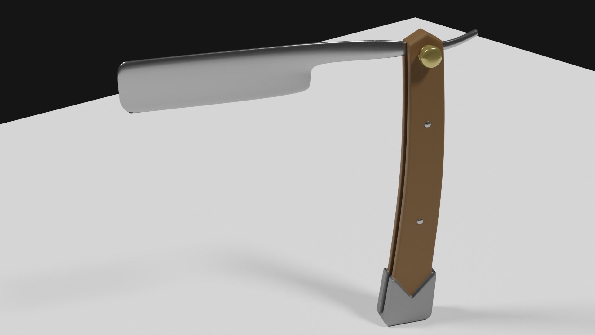 3D model Highpoly Razorblade VR / AR / low-poly | CGTrader