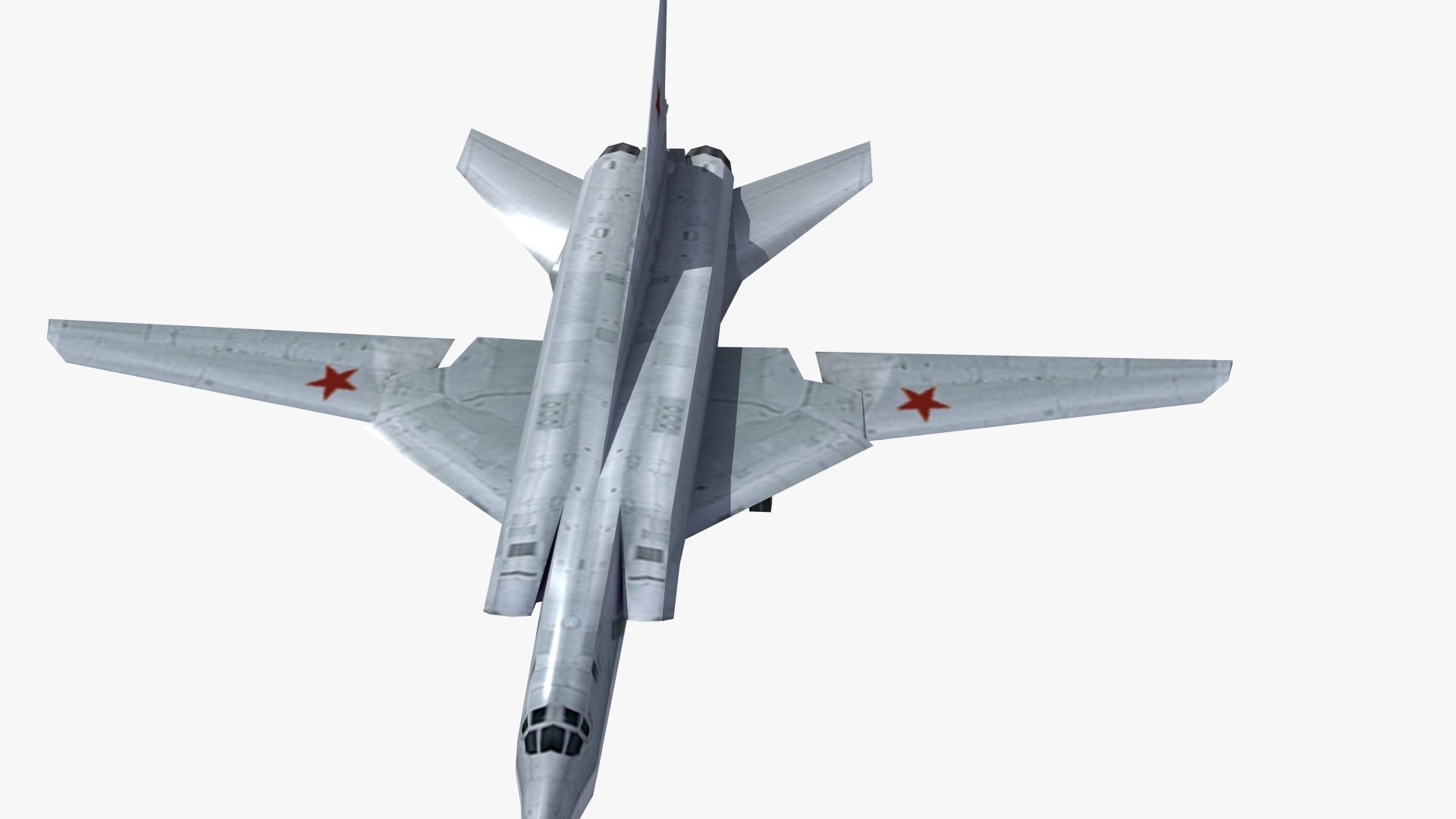 3D model Tu-22 Backfire LD1 VR / AR / low-poly | CGTrader