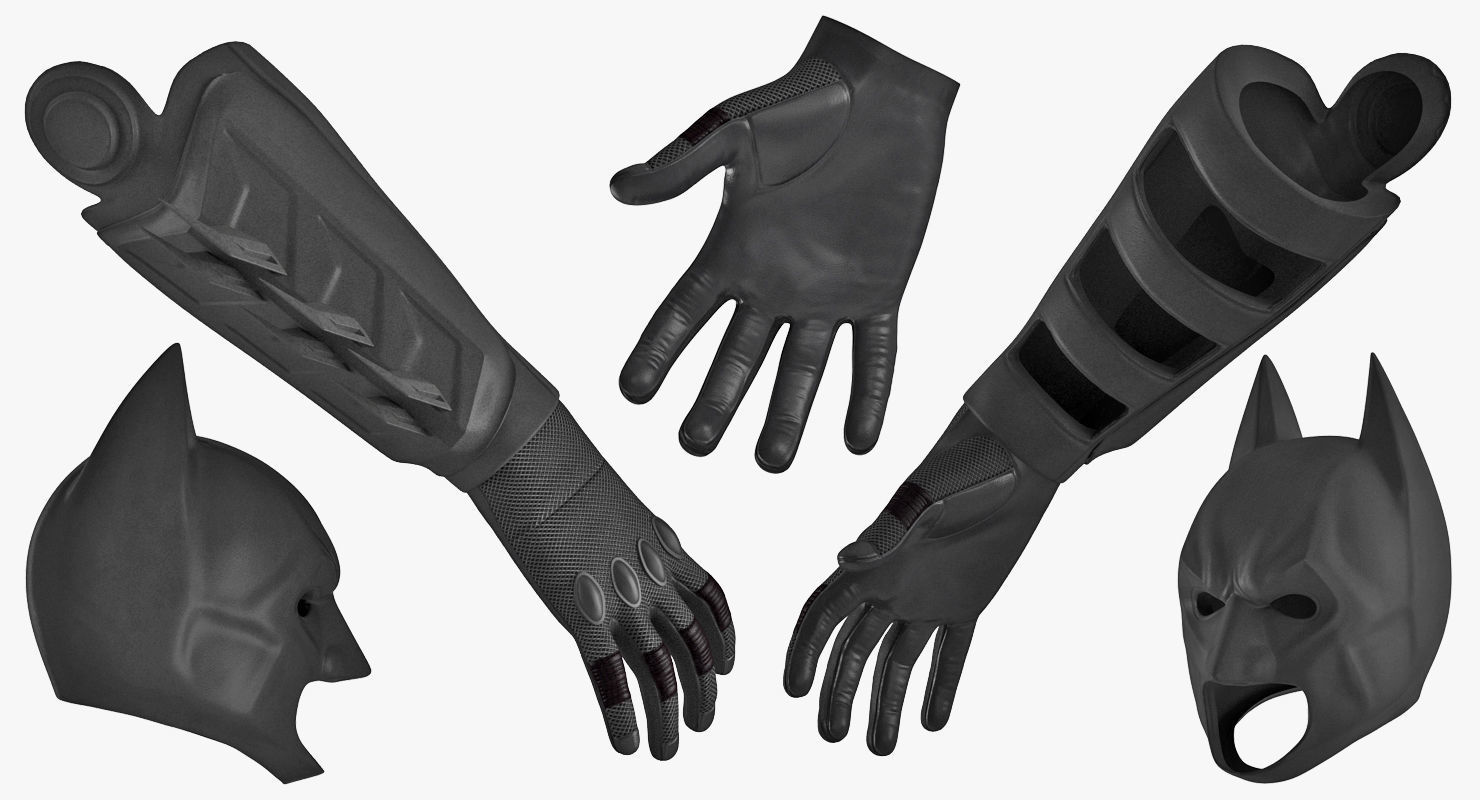 Batman Fighting Pose 3D model | CGTrader