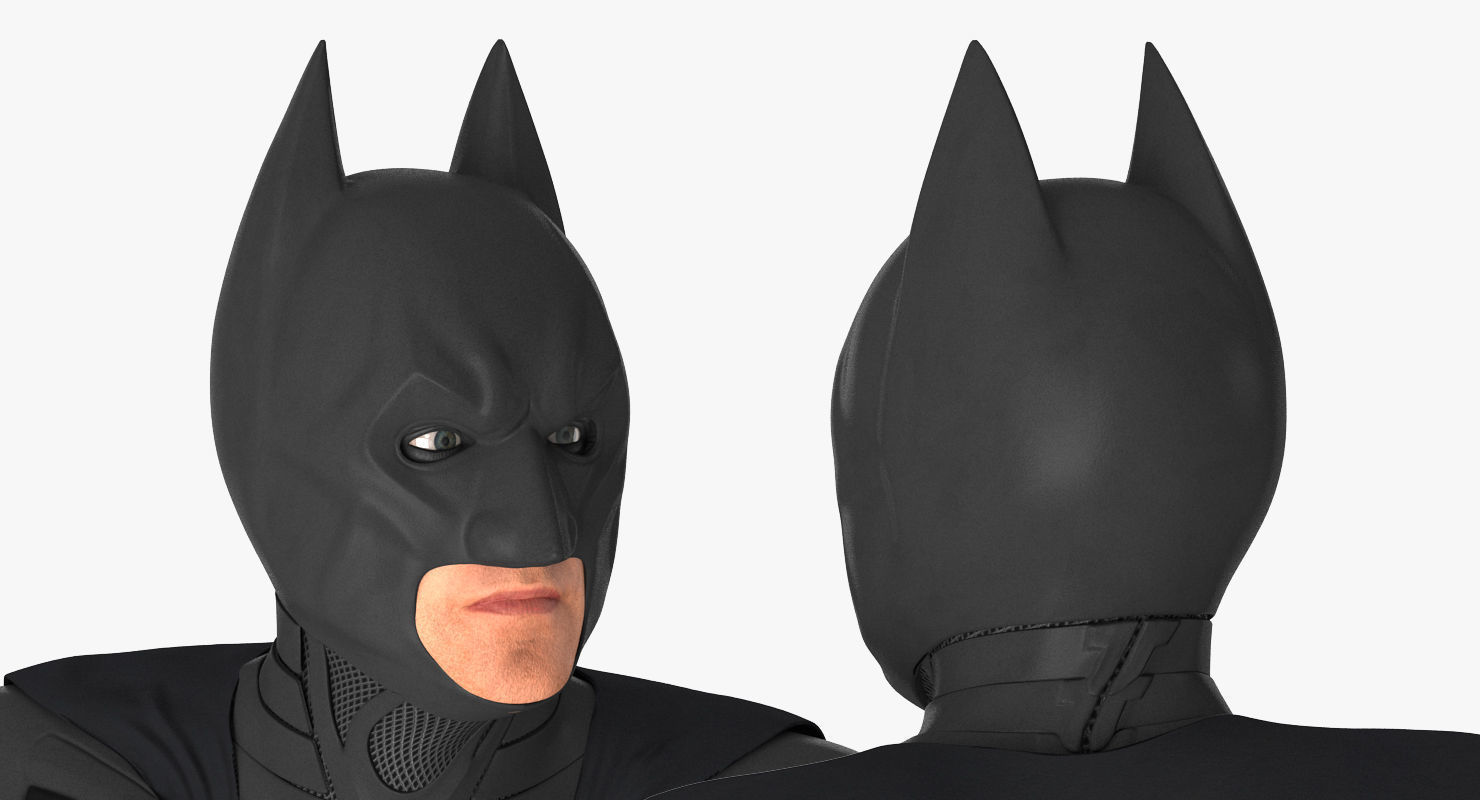 Batman Fighting Pose 3D model | CGTrader