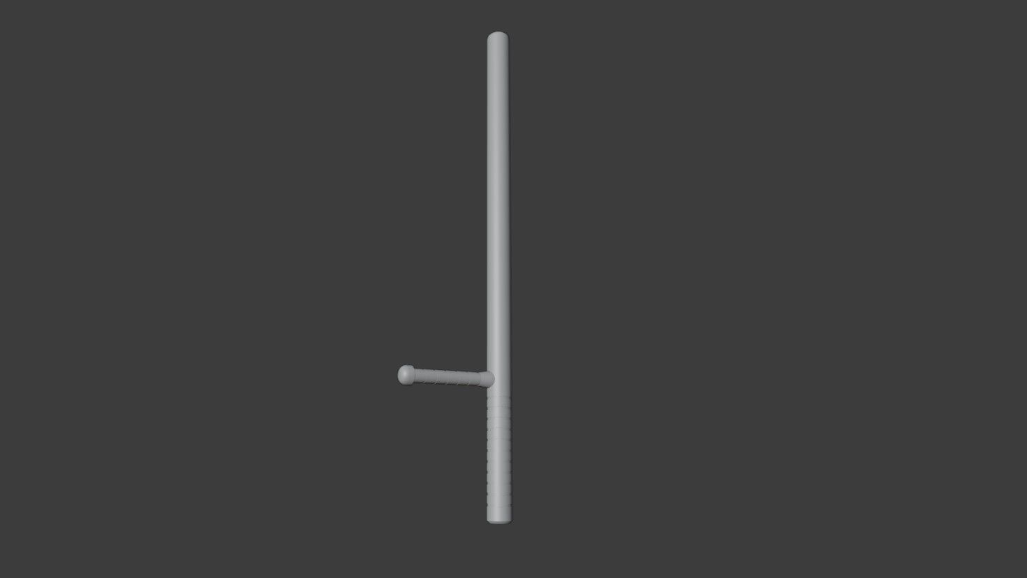 3D model Police Plastic Stick VR / AR / low-poly | CGTrader