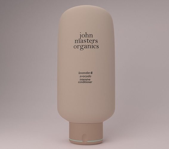 3D model Container Hair Care Conditioner Shampoo 3D VR / AR / low-poly ...