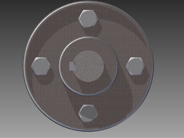 Protected Flange Coupling 3D model | CGTrader