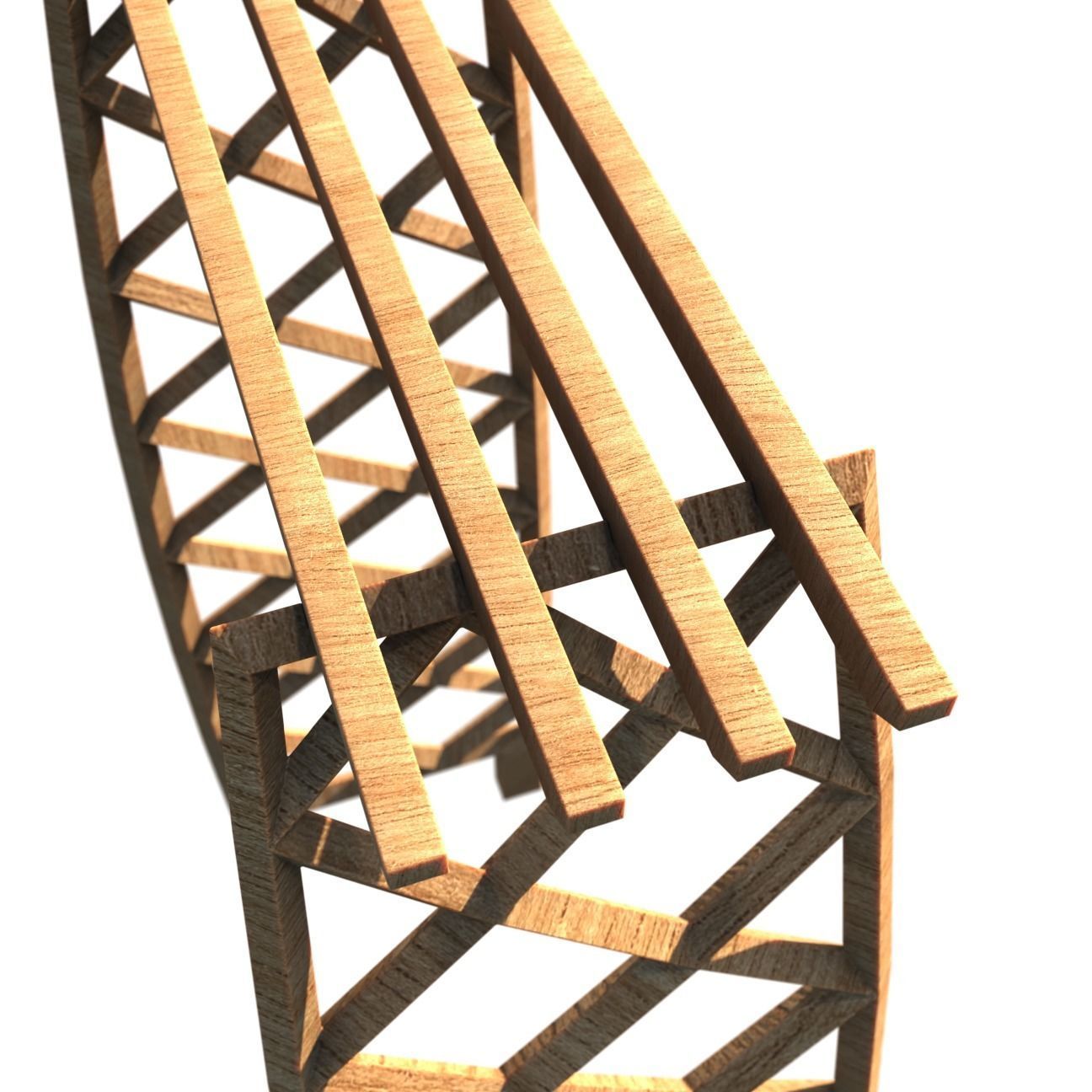 Garden Trellis 3D model | CGTrader