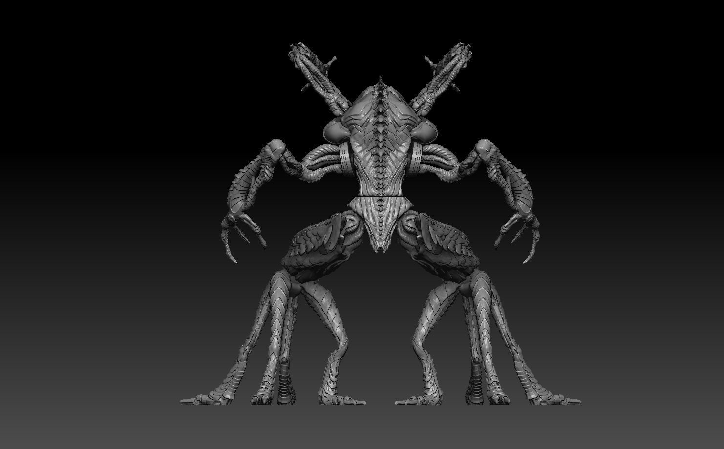 Lost in space Attack robot action figure 3d model 3D model | CGTrader