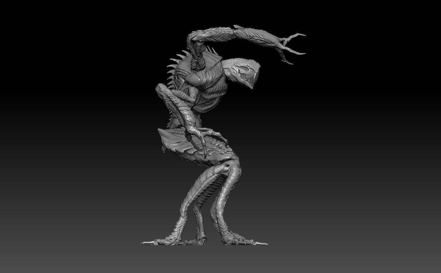 Lost in space Attack robot action figure 3d model 3D model | CGTrader