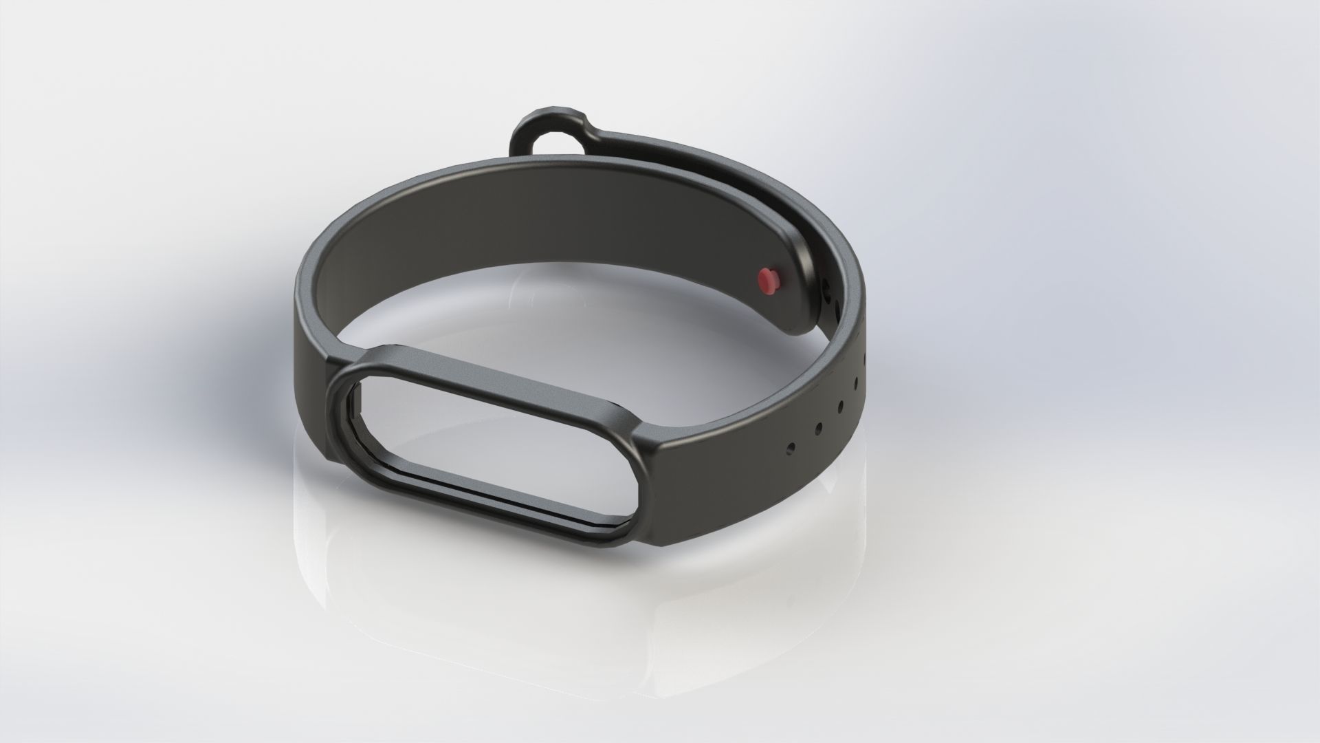 smart wristband CORD 3D model 3D printable | CGTrader