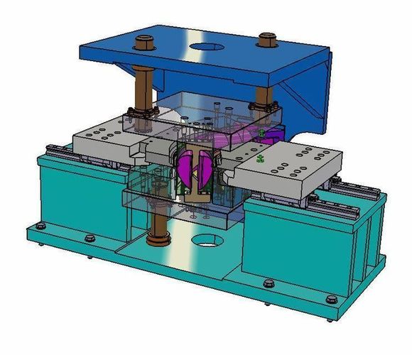Crimping Jig free 3D model | CGTrader