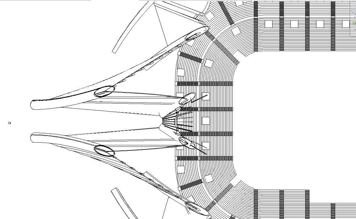 Sports stadium compelete revit project 3D model | CGTrader