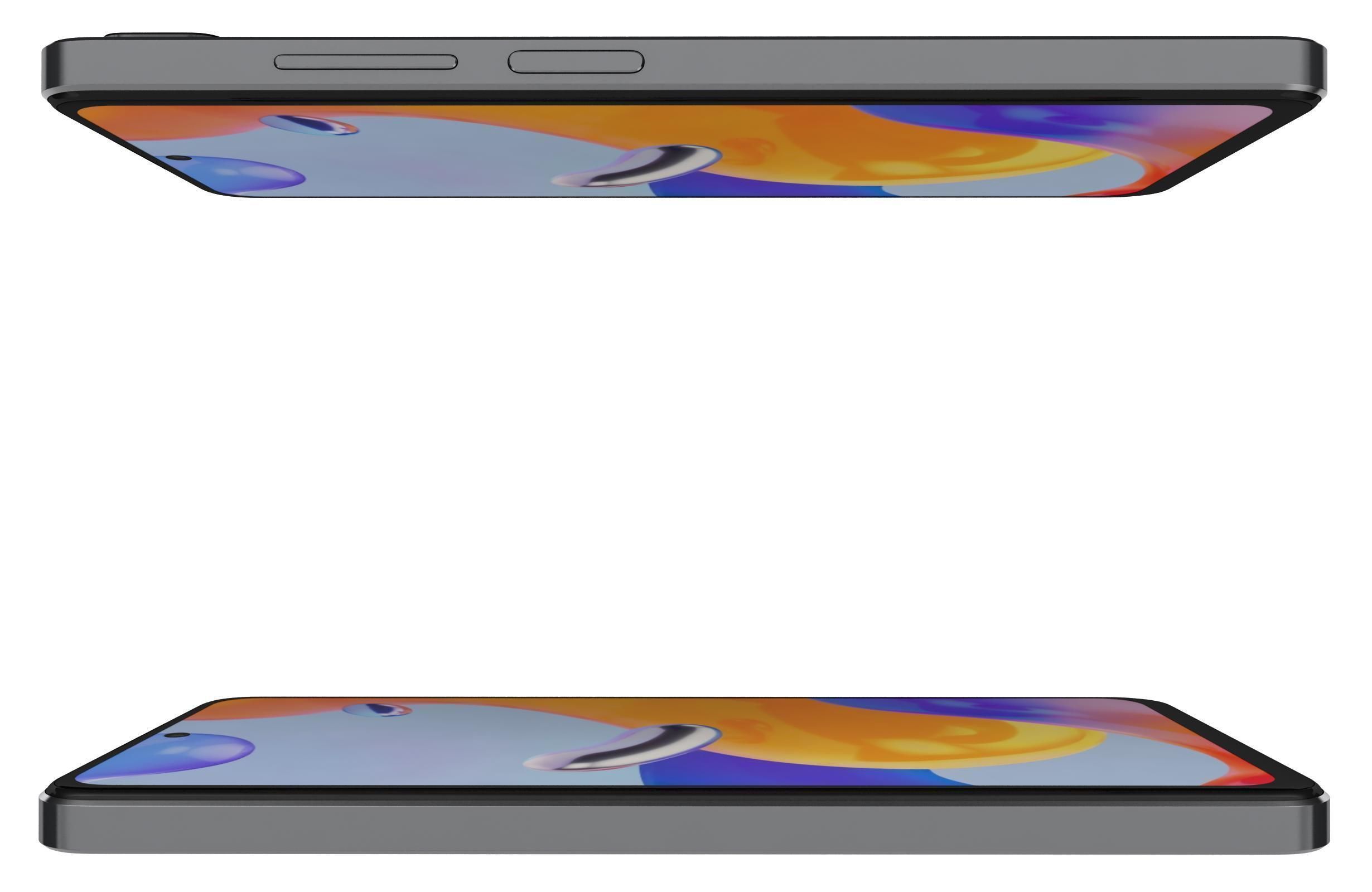 Xiaomi Redmi Note 11 Pro 5G Graphite Gray 3D model | CGTrader