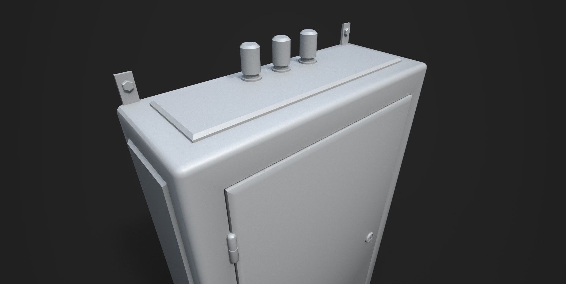 3D model Power Box Electric VR / AR / low-poly | CGTrader