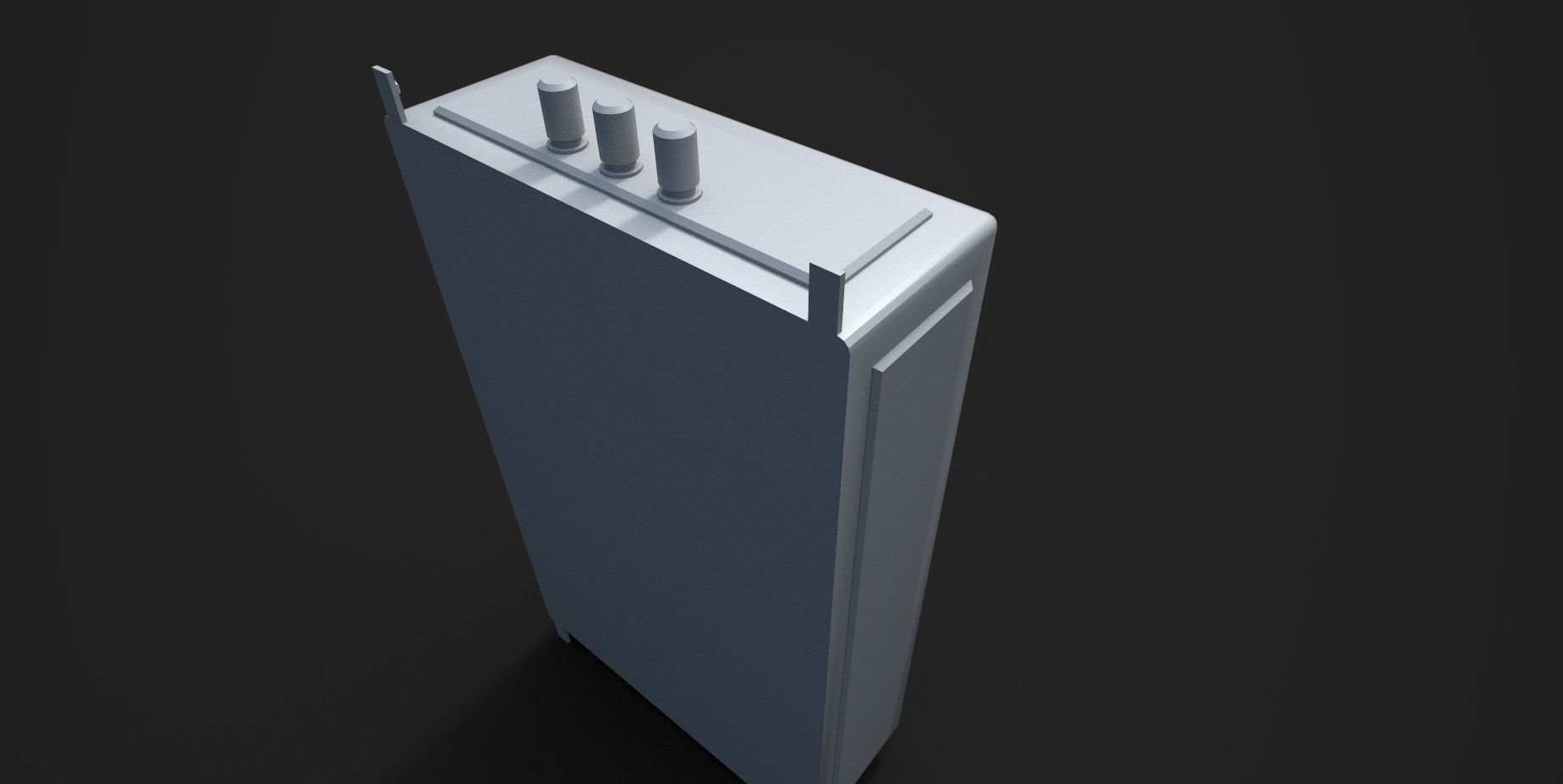 3D model Power Box Electric VR / AR / low-poly | CGTrader