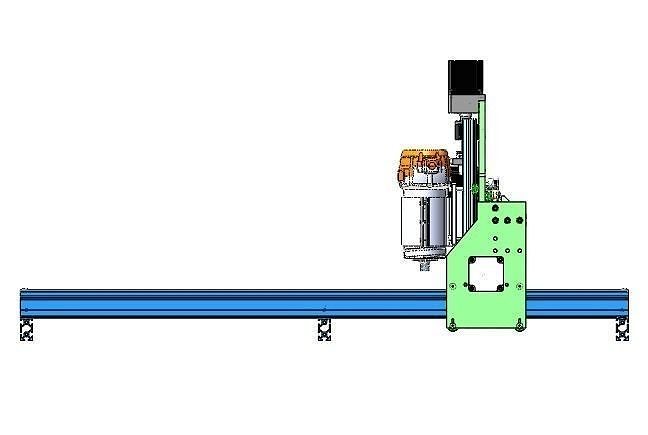CNC router 3 Axis 3D model | CGTrader