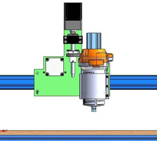 CNC router 3 Axis 3D model | CGTrader